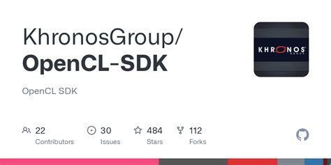 GitHub KhronosGroup OpenCL SDK OpenCL SDK