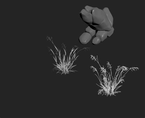 How Can I Make My High Grass Simulation Vellum Cloth To Not Look So