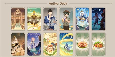 Master Lu Unravel The Secrets To Victory In Genshin Impact Tcg Adventure Challenge