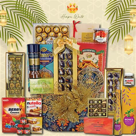 Elevate Hari Raya 2025 Exclusive Hampers By Hamper World