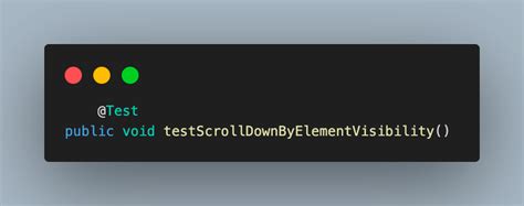 Scroll Down In Selenium Webdriver Step By Step Guide Lambdatest