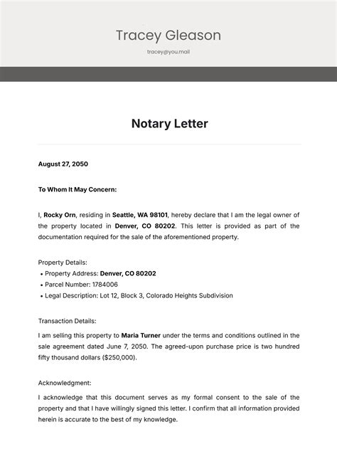 Free Notary Templates To Edit Online And Print