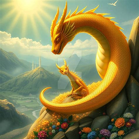 Yellow Dragons 2 By Jedina007 On Deviantart