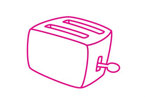 方便的面包机简笔画画法及图片大全 学院 摸鱼网 Σ っ Д っ 让世界更萌 mooyuu
