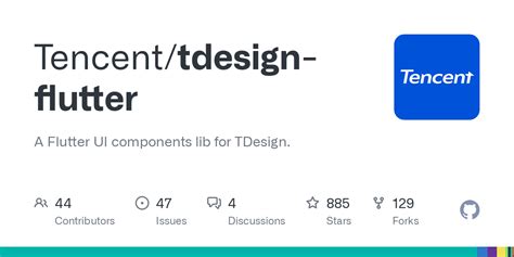 tdesign flutter readme zh cn md at main · tencent tdesign flutter · github
