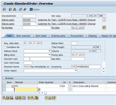 Solved Sold To Party Not Editable In Create Mode Of Sales Sap Community