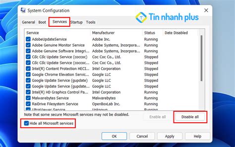 Sửa Lỗi Unhandled Exception Has Occurred In Your Application Tin