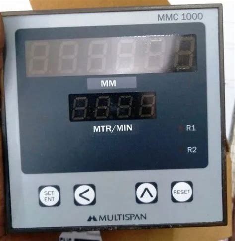 Black Multispan LC LC Length Counter Meter At Piece In New Delhi