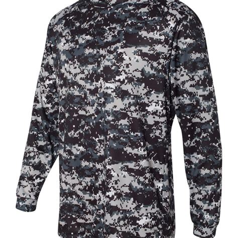Promotional Mens Digital Camo Long Sleeve T Shirt 4184 Personalized