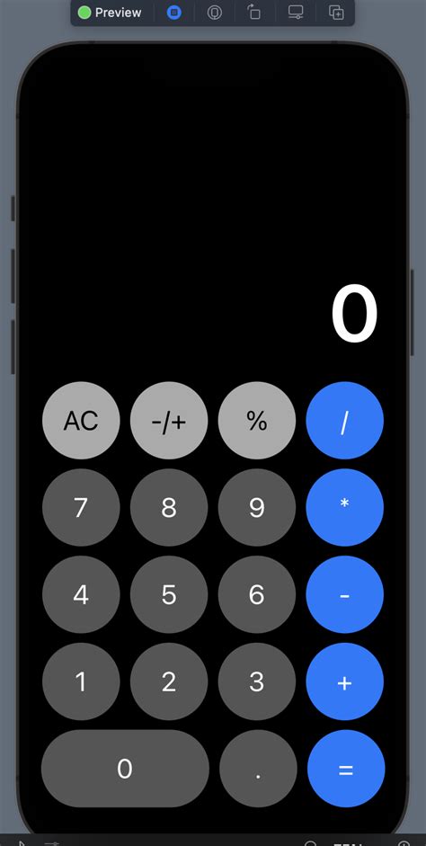 Github Devsingh98ios Calculator Ios Calculator App Using Swift And Swiftui