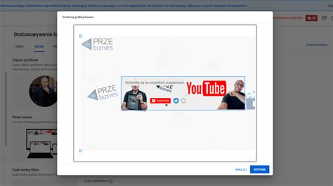 Jakie Są Wymiary Grafik Na Youtube 2021 Jak Zrobić Baner Na Kanał