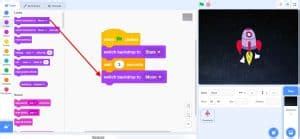Scratch Basics Episode Coding Backdrop Changes Pinnguaq