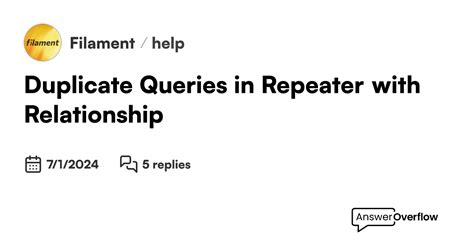 Duplicate Queries In Repeater With Relationship Filament
