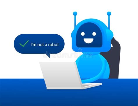 Im Not Robot Stock Illustrations 29 Im Not Robot Stock Illustrations Vectors And Clipart
