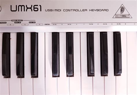 U Control Umx61 Behringer U Control Umx61 Audiofanzine