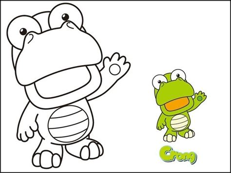 뽀로로 색칠공부 도안모음 네이버 블로그