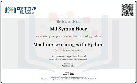 Ibm Python Pythonprogramming Ai Machinelearning Symun N
