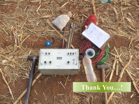 Geophysical Methods Of Groundwater Exploration Pptx