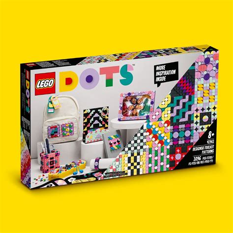 41961 Lego Dots Designer Toolkit Patterns 1096 Pieces