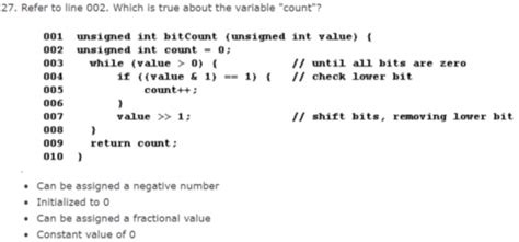 RECF Programming Exam Practice Flashcards Quizlet