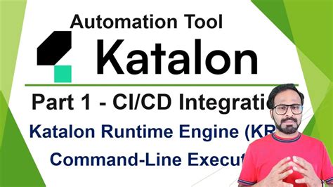 Katalon Automation Lesson 26 Part 1 CI CD Integration Runtime