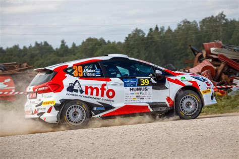 Jaspar Vaher Sai Autoralli Em I Avaetapil Juunioridest Teise Koha