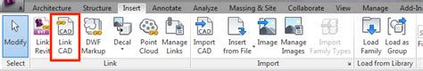 Import AutoCad D Drawing To Your Revit Model Revit LEARNING REVIT