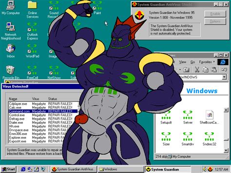 Rule 34 Balls Collaboration Computer Virus Species Erection Flexing Genitals Humanoid