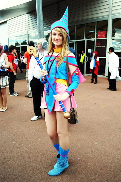 Dark Magician Girl Cosplay By Scaityvengeance On Deviantart