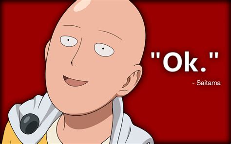 One Punch Man Saitama Ok By Torzik