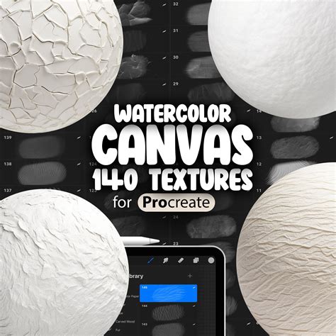 140 Procreate Watercolor Paper Textures Procreate Canvas Texture Seam Procreativebreeze