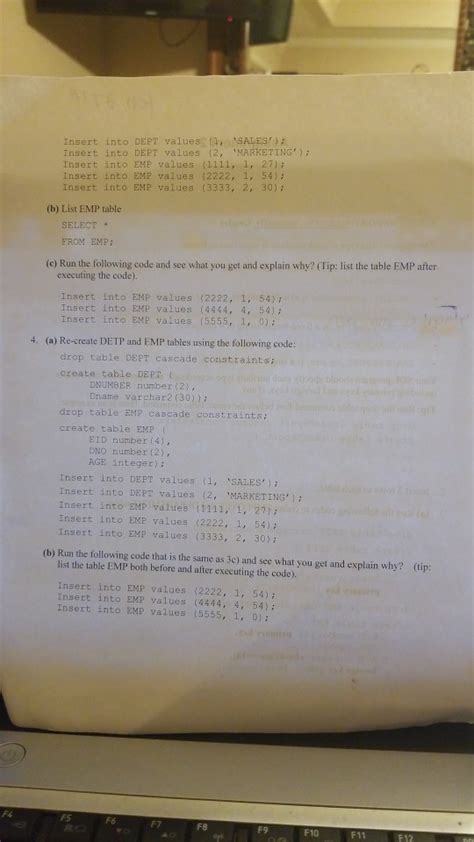 solved assignment 2 sol assignment i 1 create tables for