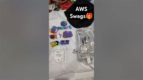 Aws Gen Ai Swags🎁 Free Swags 🎁 Youtube Swags Freeswags Unboxing Youtube