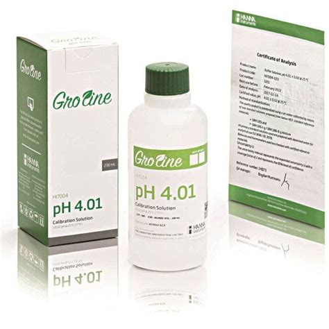 Hanna PH Calibration Buffers 230 ML