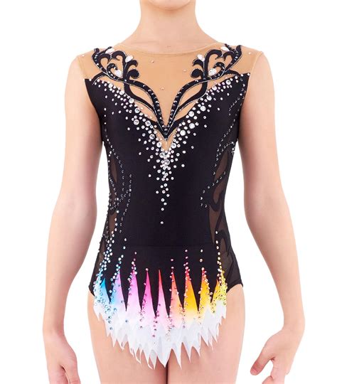 Купальник для художественной гимнастики Жостера — купить в интернет магазине «Танцующие