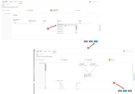how to design and provision nfvis vbranch using dnac cisco community