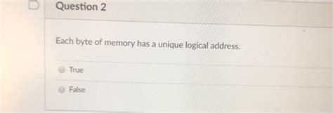 Solved Question 1 Fragmentation Can Be A Problem Using Which