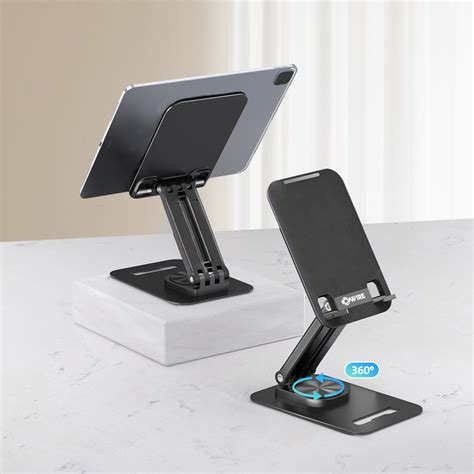 Owire ขาตั้งโทรศัพท์ แท่นวาง ขาตั้งไอแพด แท่นวางโน๊ตบุ๊ค อลูมิเนียมอัลลอย แข็งแรง ทนทาน สามารถ