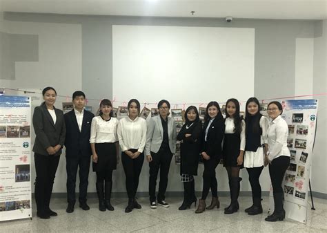 “САКУРА” оюутан солилцооны хөтөлбөрийн танилцуулга өдөрлөг зохион… Монгол Улсын Их Сургууль