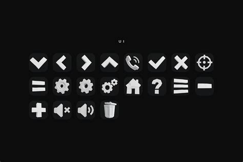 Low Poly Icon Pack