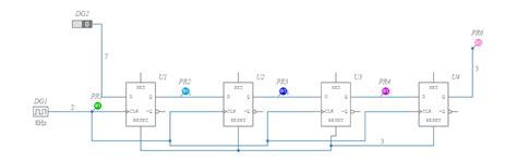 Sipo Shift Register Circuit Diagram Circuit Diagram