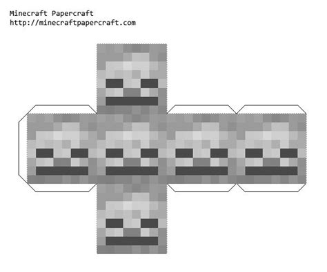Printable Minecraft Skeleton Head Printable Word Searches