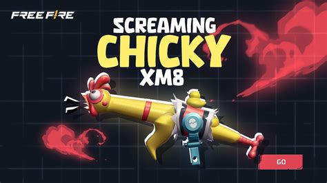 Tonight Update Screaming Chicky Xm8 Skin Youtube