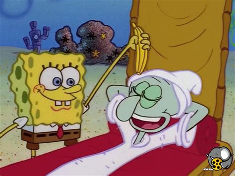 باب اسفنجی دوبله فارسی روح اختاپوس انیمیشن کودکانۀ باب اسفنجی