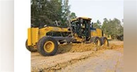 Deere Brings Joysticks To Grader Control Construction Equipment