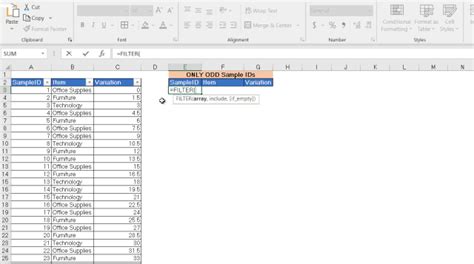 24 Ways To Use Filter Function Excel Crispexcel Training And Consulting