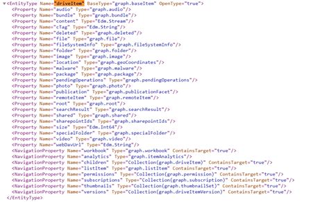 V5 Driveitem Is Missing Instance Attributes · Issue 1745