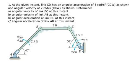 Solved Do Not Use Cartesian Method Solve In Mins I Will Chegg