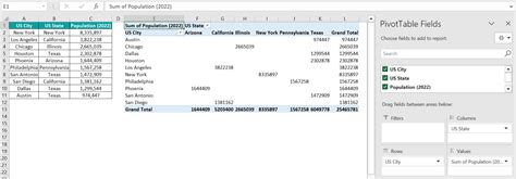 Pivot Table Update In Excel Examples How To Update