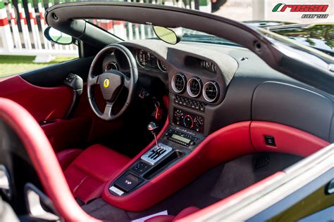 Ferrari 550 Barchetta Pininfarina Rosso Corsa